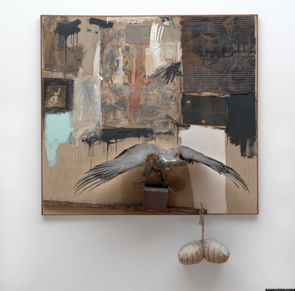 Robert Rauschenberg Guggenheim Retrospective